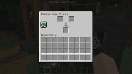 PolyFactory:Mechanical Press - Modded Wiki