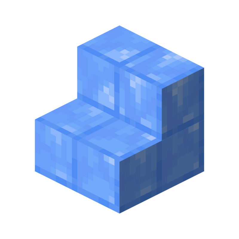 Frostiful:Cut Blue Ice Stairs - Modded Wiki